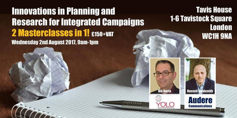 Interactive Workshop: Innovations in Planning and Research for ...